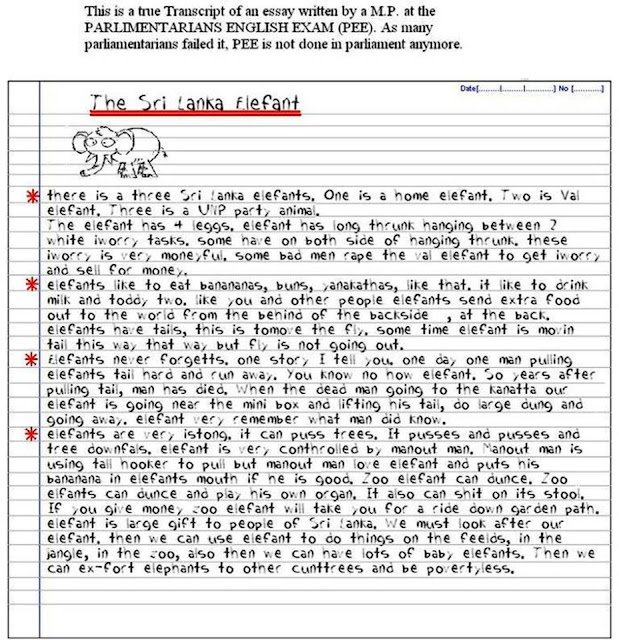 Mental Sri Lanka Parlimentary English Exam PEE mental-sri-lanka-parlimentary-english-exam-pee