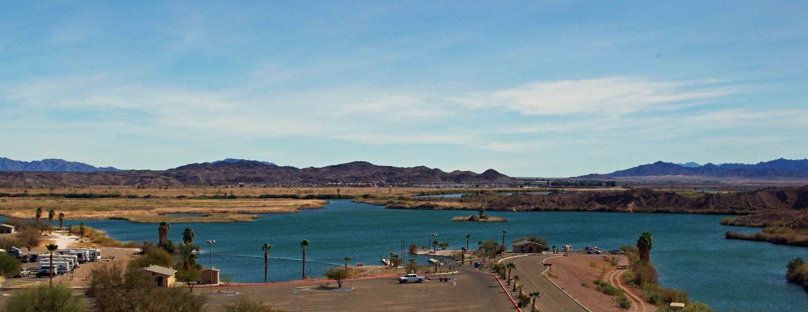 usbackroads™: Squaw Lake Campground, Imperial Dam, California & Arizona