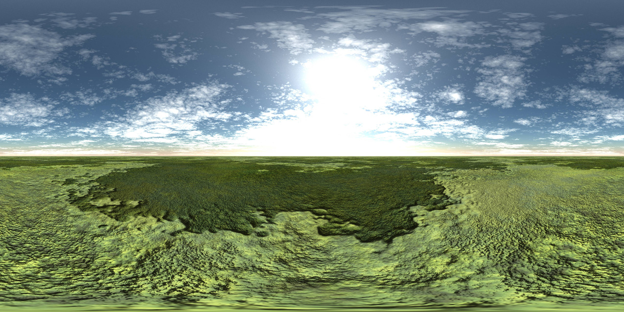 Free HDR - EXR SKIES