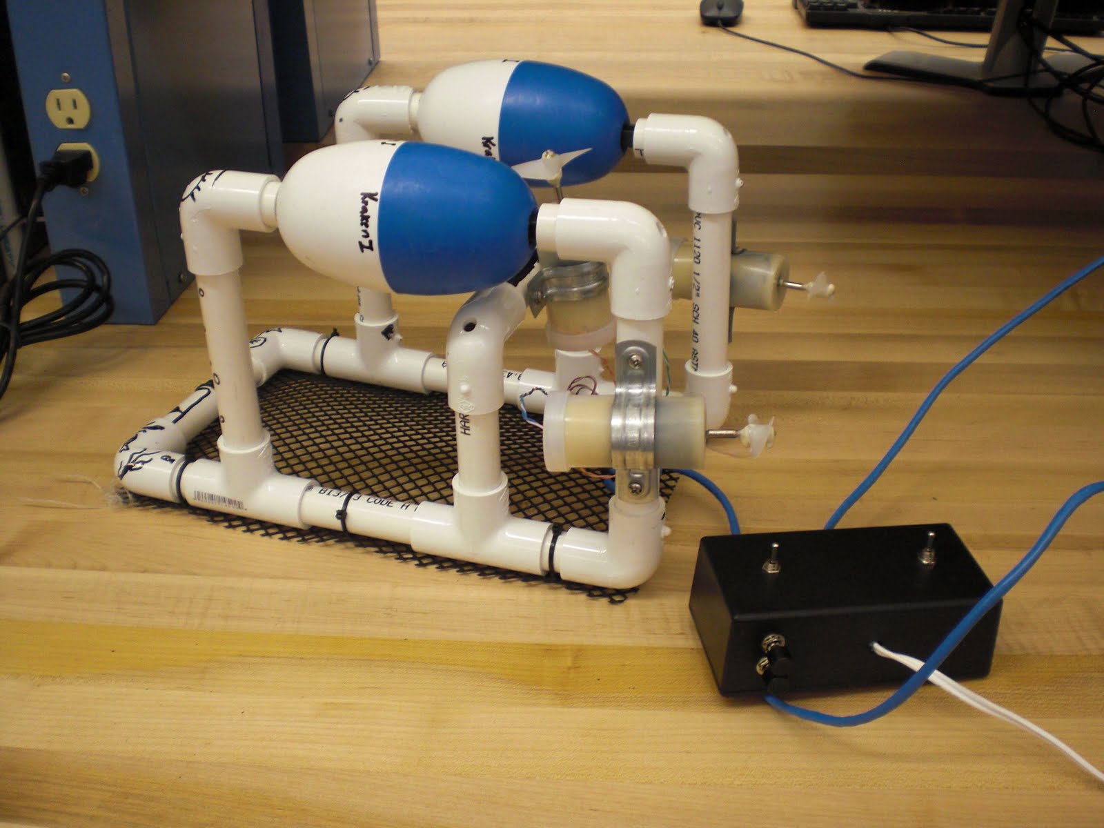 Ocean Engineering Internship, MIT - 2010: Day 5 - Completing the Sea Perch