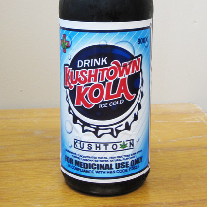 The Konformist Blog: Cannabis Colas!!!