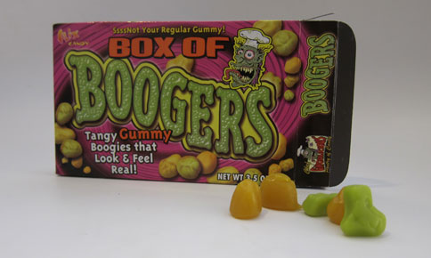 The Konformist Blog: Chocolate Poop and Gummy Boogers