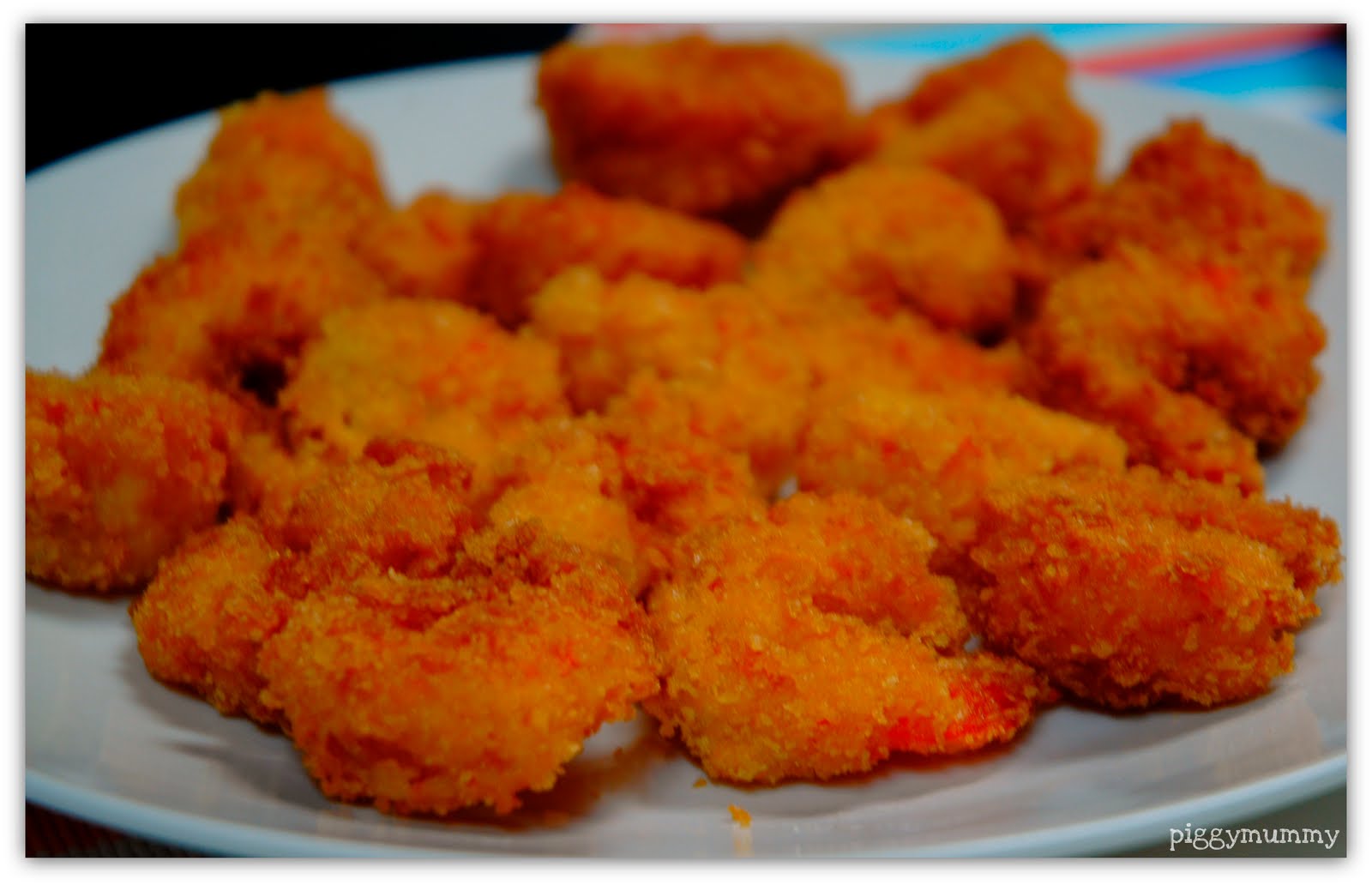 Mom's Crazy Kitchen: Panko Shrimps with Sweet and Sour Sauce