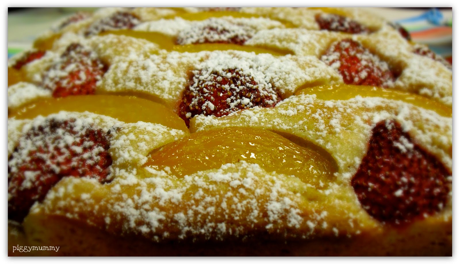 Mom's Crazy Kitchen: Summer Cake