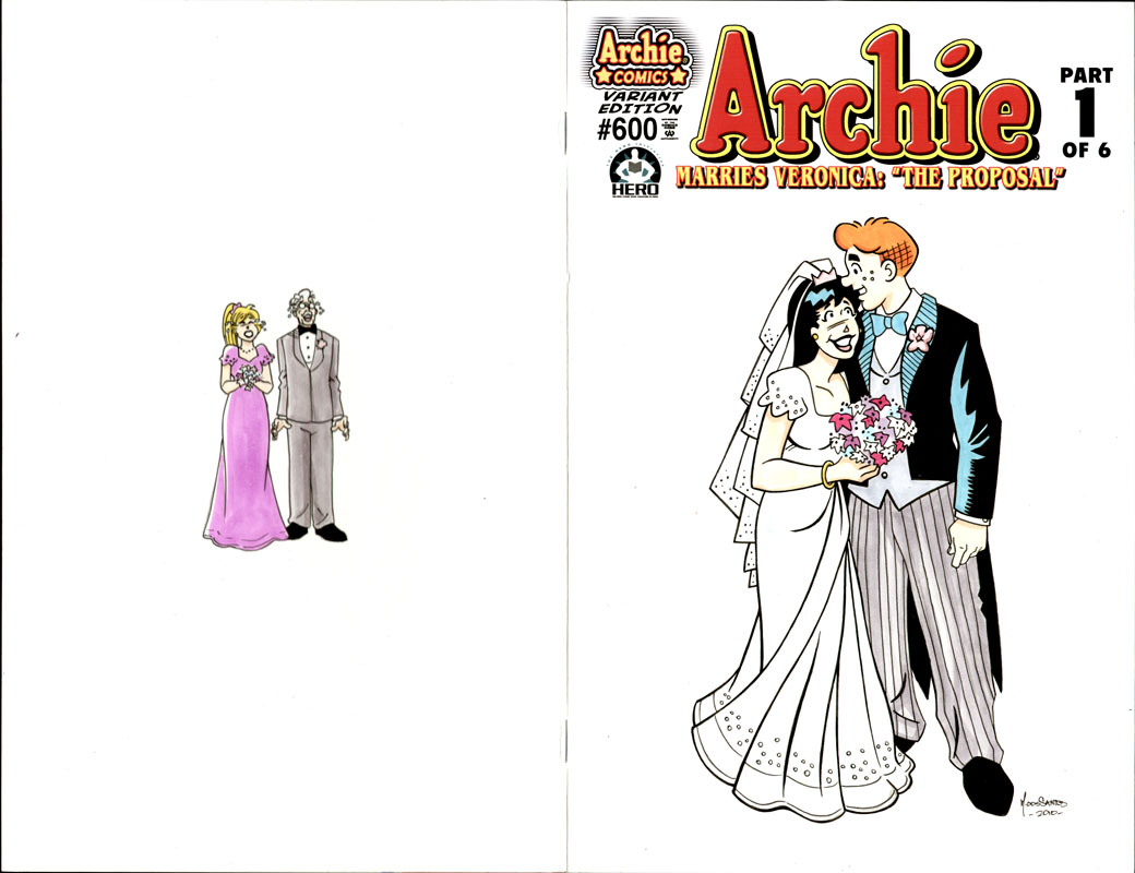 Garage Art Studios!: Hero Initiative's Archie 50 vs. Garage Art Studios