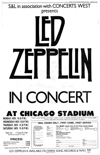 Led Zeppelin – Roundhose, November 1968 – Berlin, Julio 1980 | The Best ...