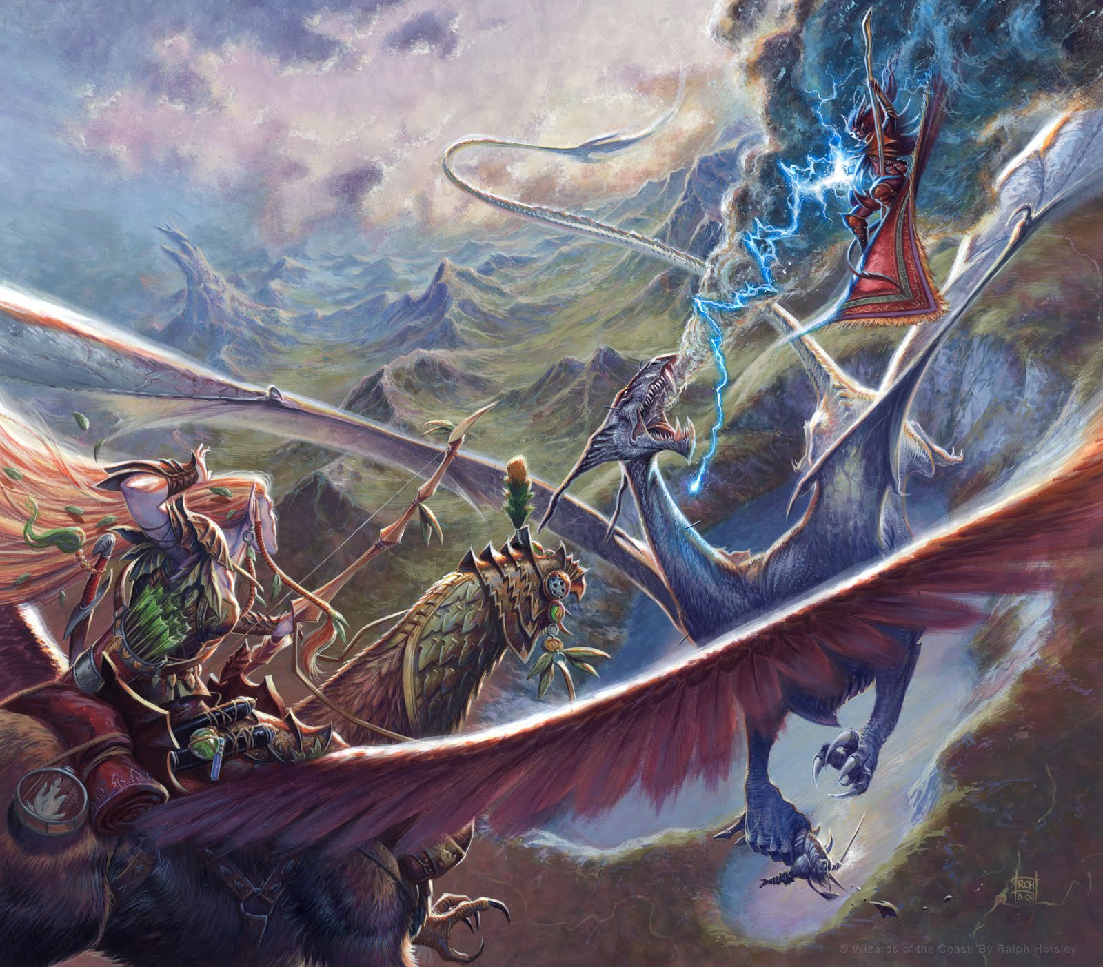 Ralph Horsley: Draconomicon 2: Mercury & Orium Dragons