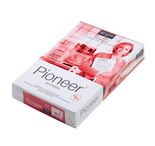 El Blog de El Compas.com: PAPEL PIONEER A-4 80 grs.
