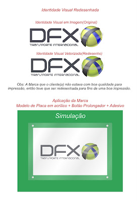 PORTIFÓLIO: Redesenho de Identidade Visual e Aplicação no Produto