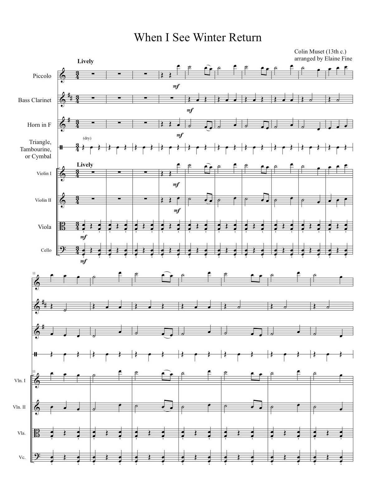 Musical Assumptions: 2010