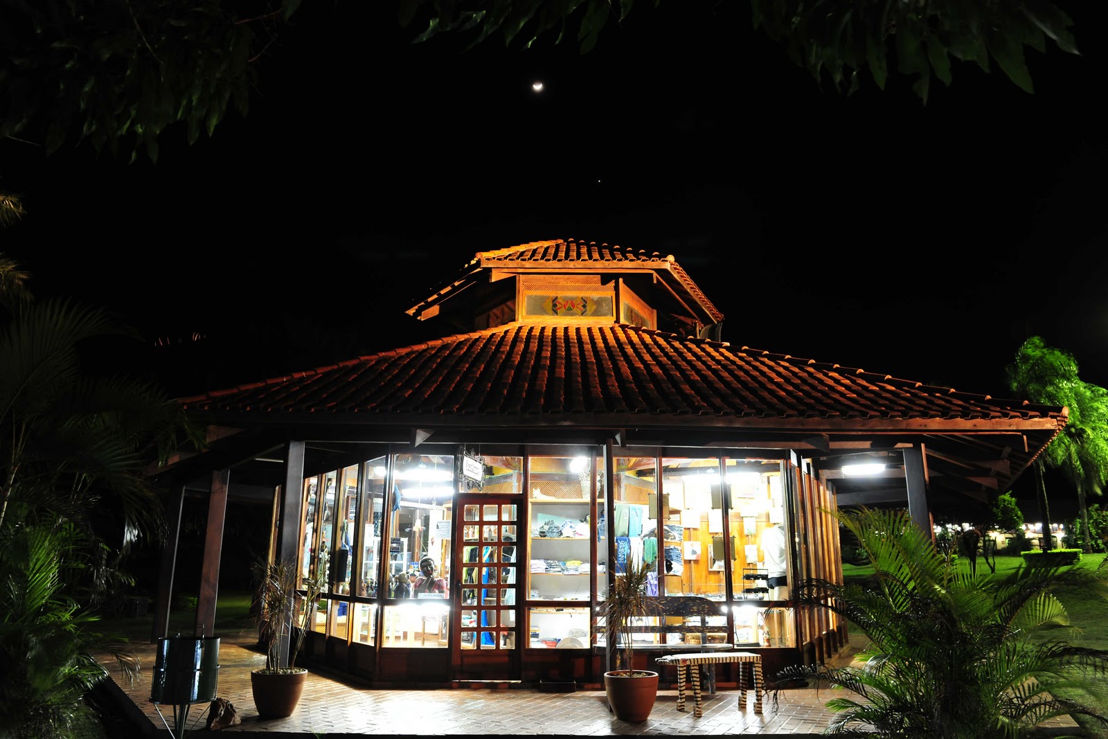 Zagaia Eco Resort: Estrutura Zagaia