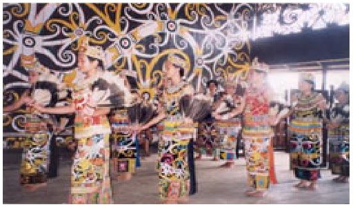 DANCING BORNEO: PUNAN LETO DANCE OF BORNEO