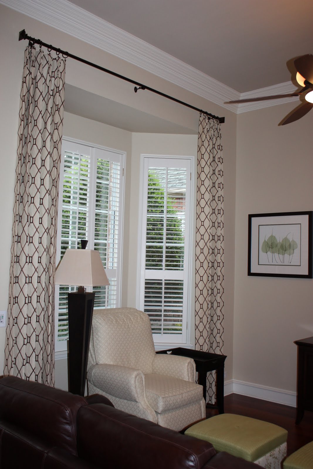 The Perfect Panels - Traci Connell Interiors