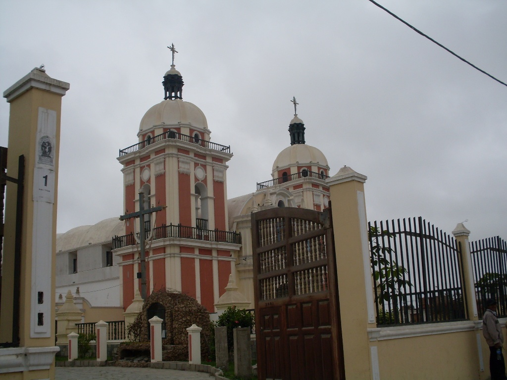 Blog de Danny Daniel Huamaní Cuba (DHC.Net): Iglesia de Chilca - Lima ...