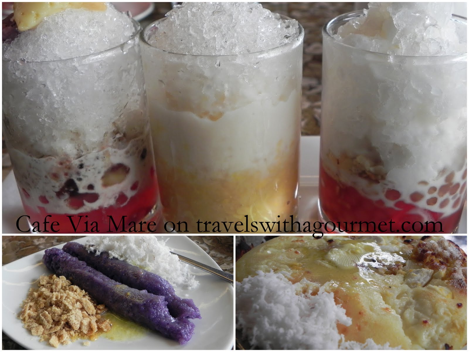 Travels with a Gourmet: CAFE VIA MARE