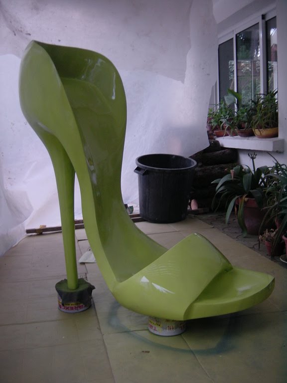 Fashion and Art: Art: The Shoe Sculpture