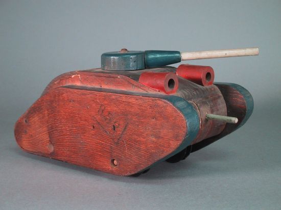 Making a Toy WW1 Tank (Part 1) ~ Toy Making Dad