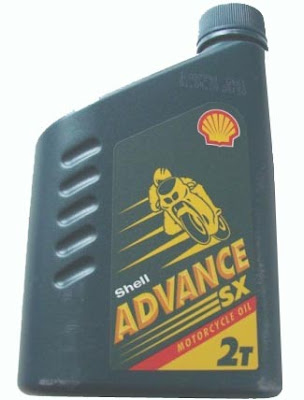 Depot Oli: Shell Advance 2T S