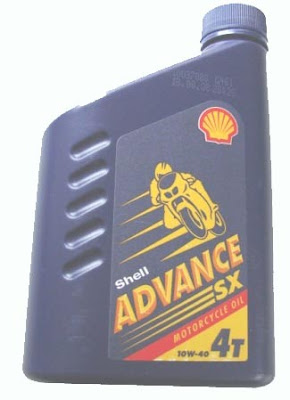 Depot Oli: Shell Advance 4T S