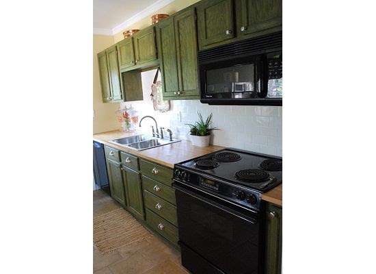 Old Kitchen Countertops