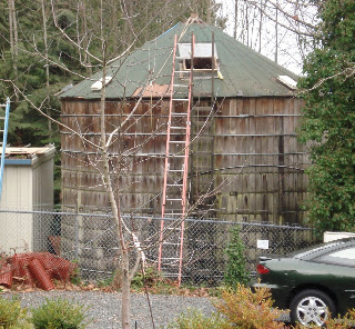 TimberGuides Design • Build: Water Tank take-down