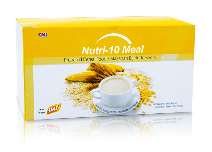 HEALTH FOOD INDONESIA: Nutri-10 Meal, Lebih Produktif Dengan sarapan ...