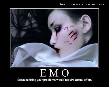 Emo Posters - motivational poster