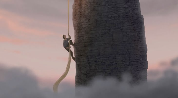 Crazy Sandy !!!!: Raiponce (Tangled) : affiche US, nouveaux teasers et ...