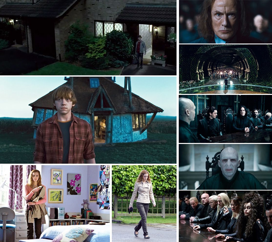 Crazy Sandy !!!!: Harry Potter and the Deathly Hallows, part 1 - My ...