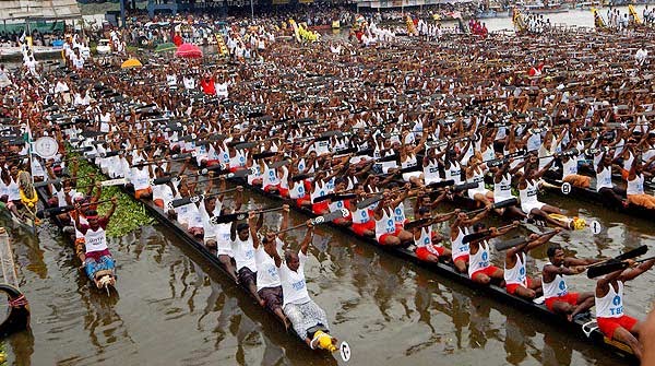 Kerala : God's Own Country: Vallamkali (Boat Race) – More Than Just a Sport