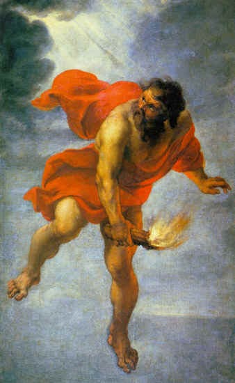 ¡Por los dioses del Olimpo!: El mito de Prometeo