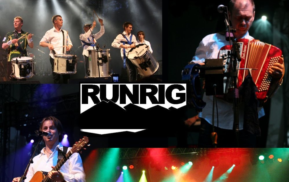 Anne Christensen: The yearly Runrig concert