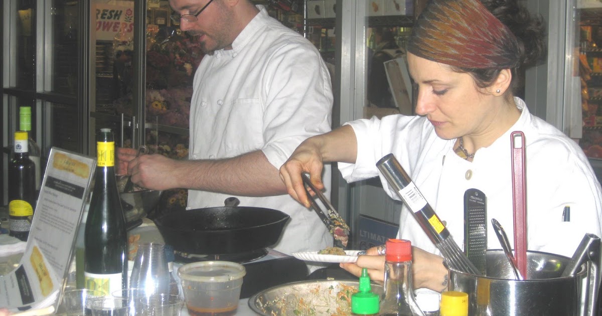 Grill A Chef: Do you guys ever do cooking demos?