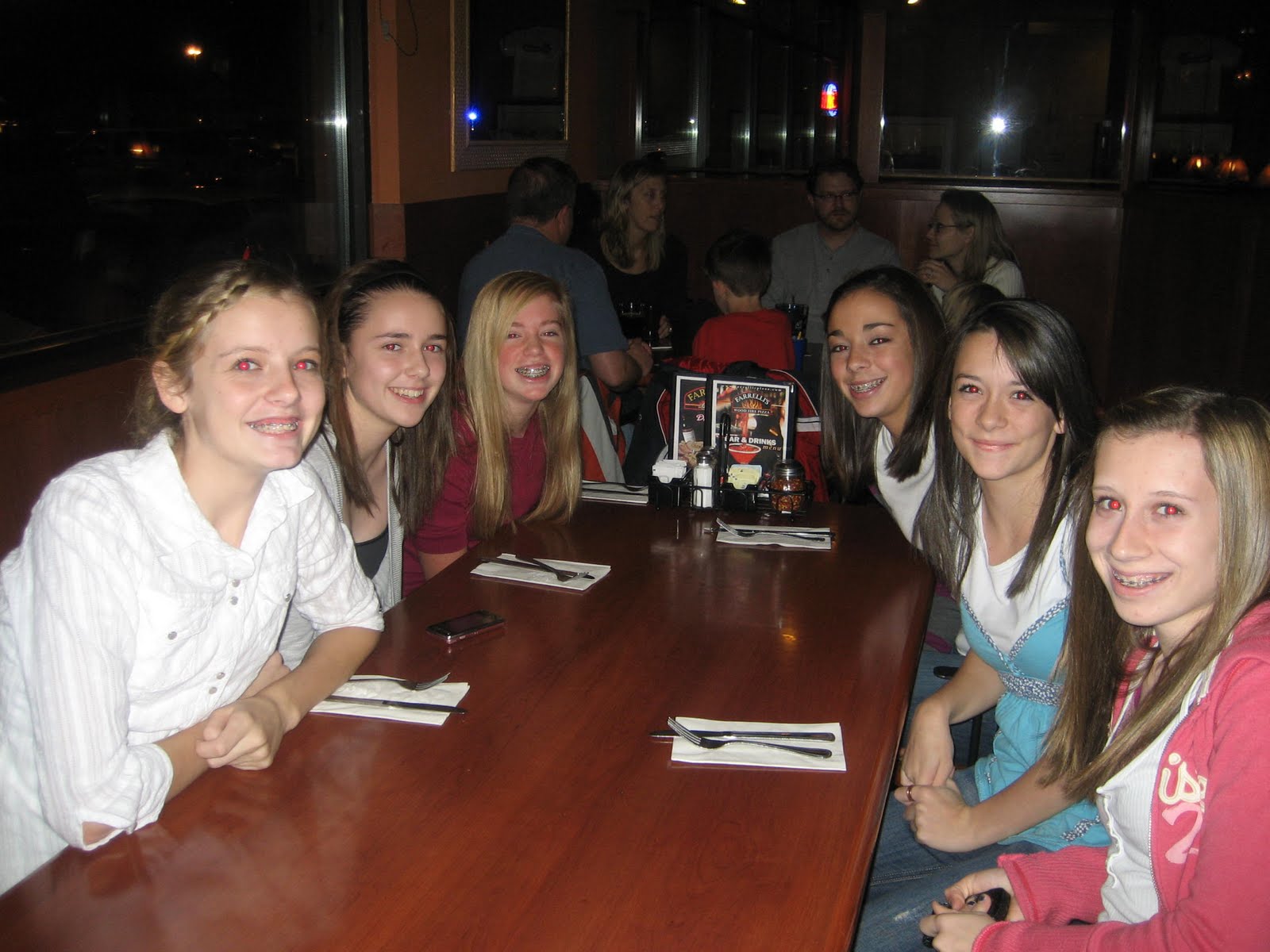 The Theriault Family Unit: Haley's 14th Birthday Party!