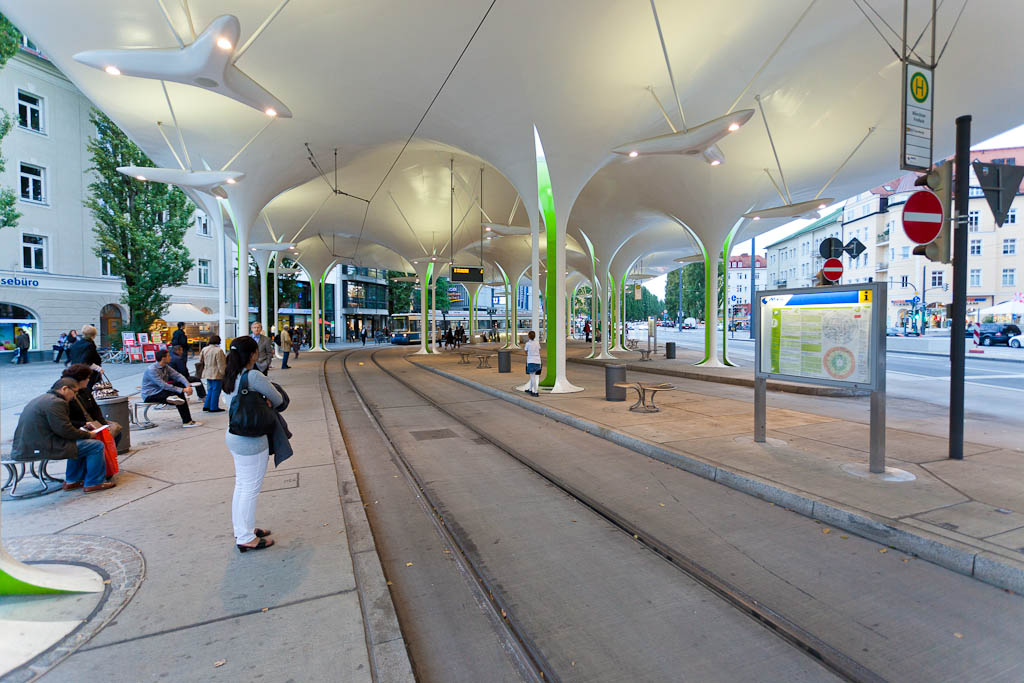 Photography 1: People and Place: Assignment 3.15 Tram Station