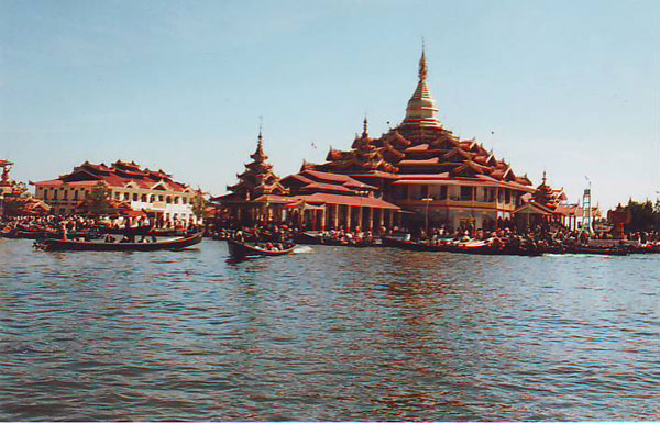 Innlay Lake faces water decreased - Rhod'ron