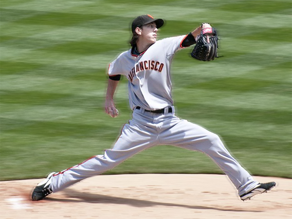 Tim Lincecum - World Series Pitching Ace