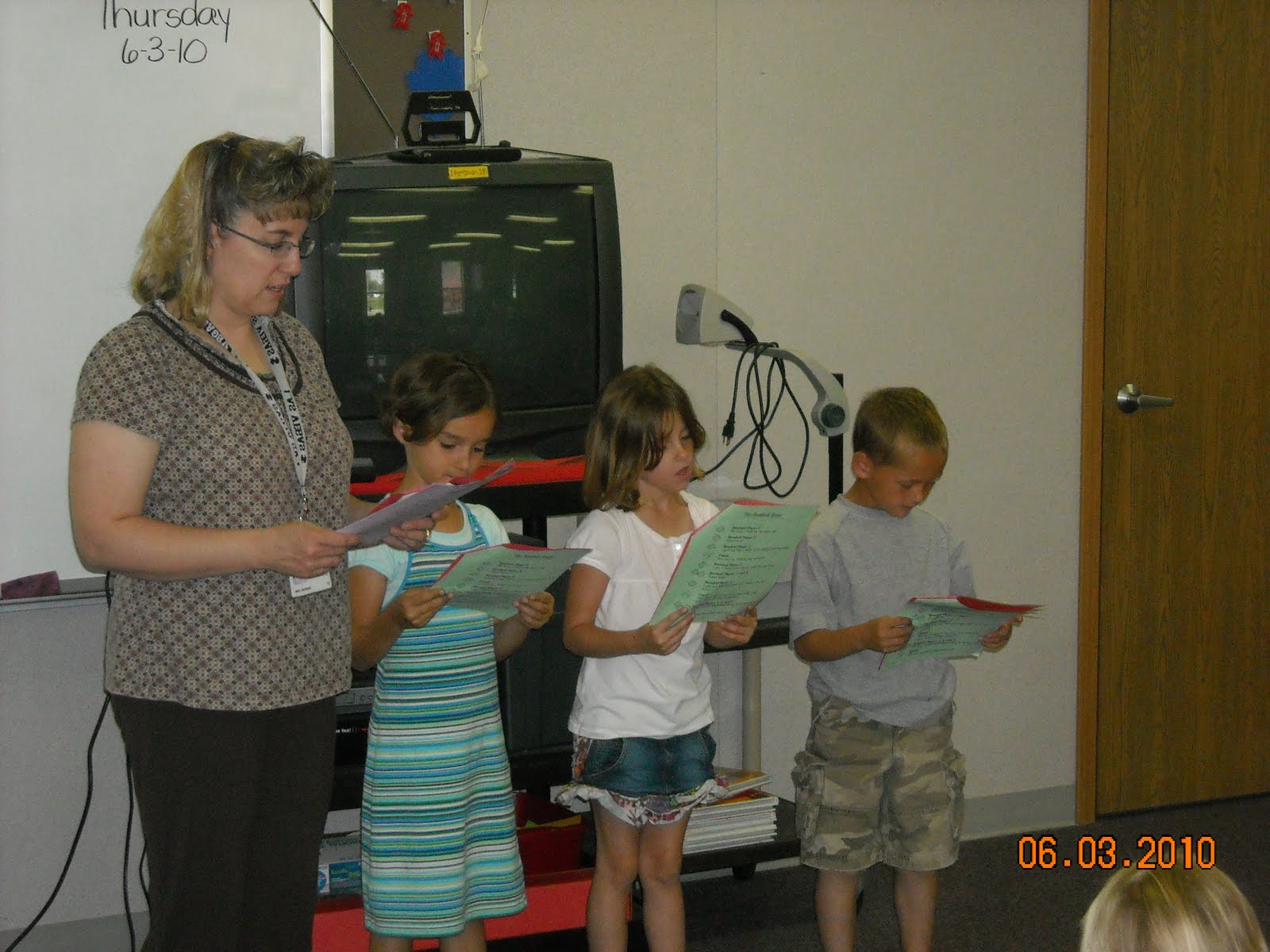 Mrs. Hartman's Class: Reader's Theatre