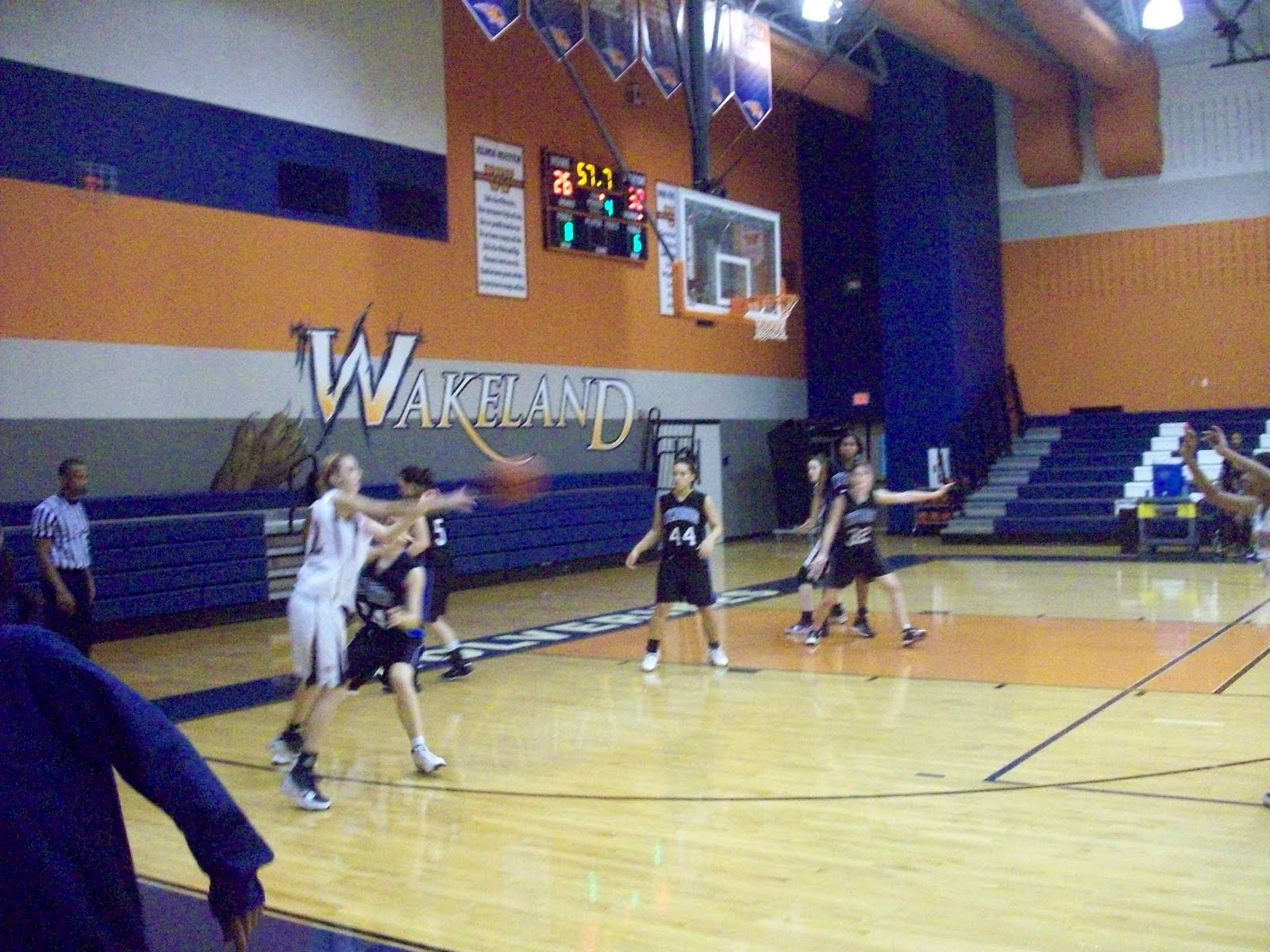 McDonald Madness: Wakeland Basketball