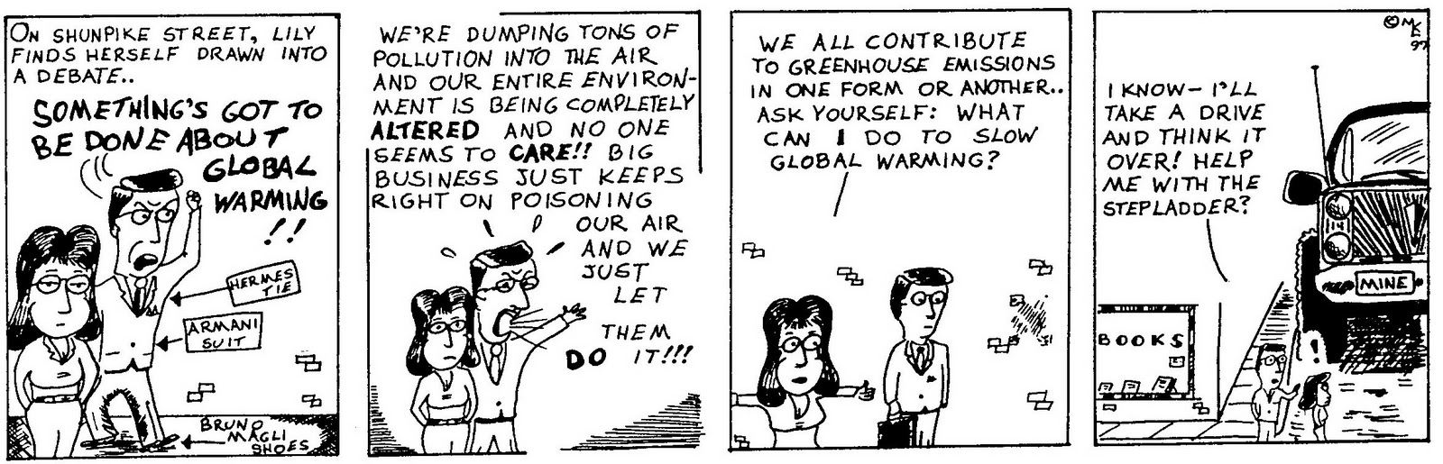 Magnum Arts: Conundrum - An Early Comic Strip