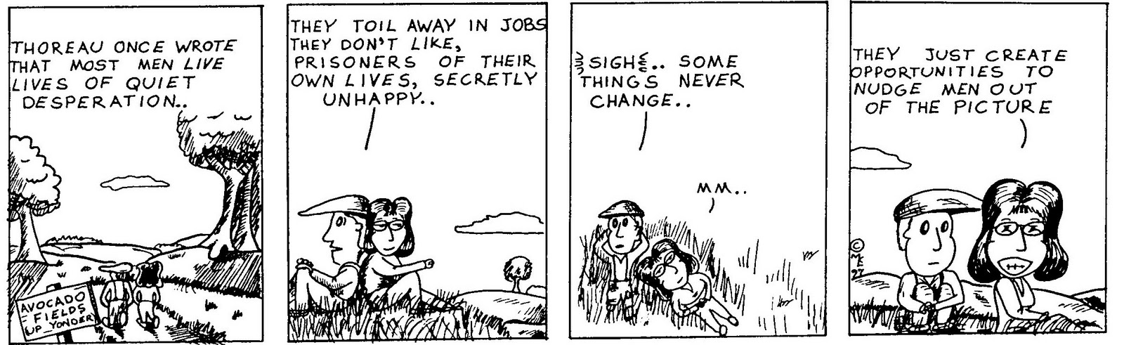 Magnum Arts: Conundrum - An Early Comic Strip