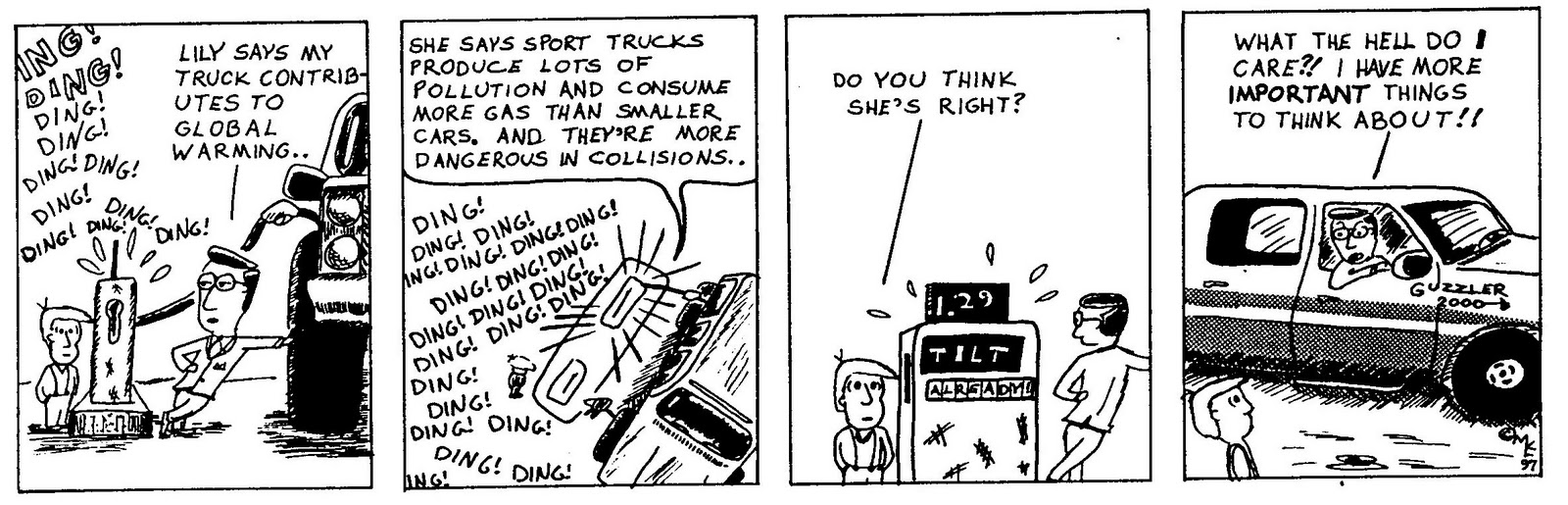 Magnum Arts: Conundrum - An Early Comic Strip