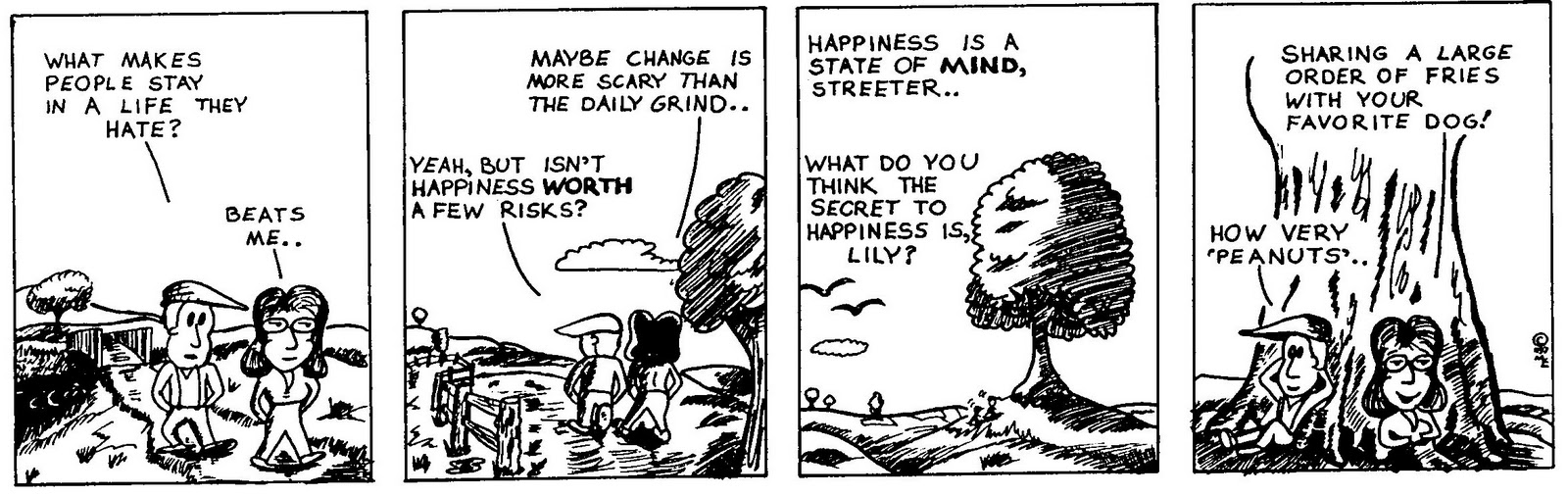 Magnum Arts: Conundrum - An Early Comic Strip