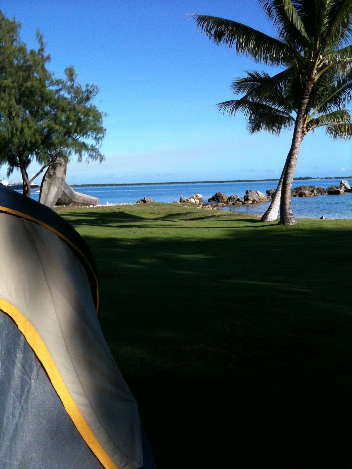 OOG - (*only on Guam): Camping