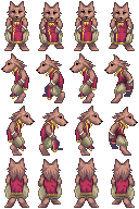 rpg maker vx e xp todos os resorses e +: MONSTERS XP