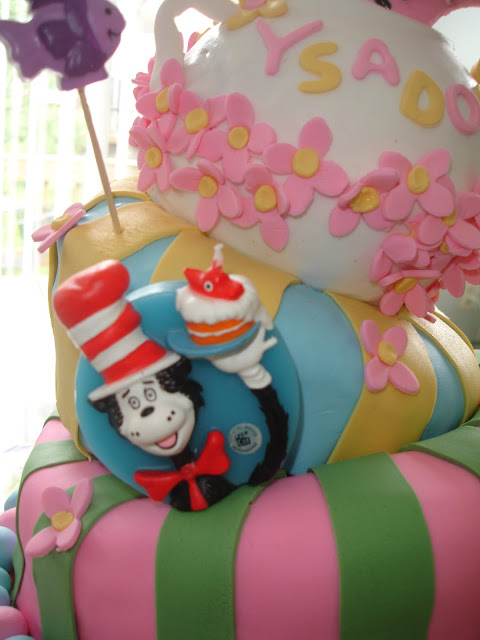 PamCakes: One fish Two fish...PINK FISH!