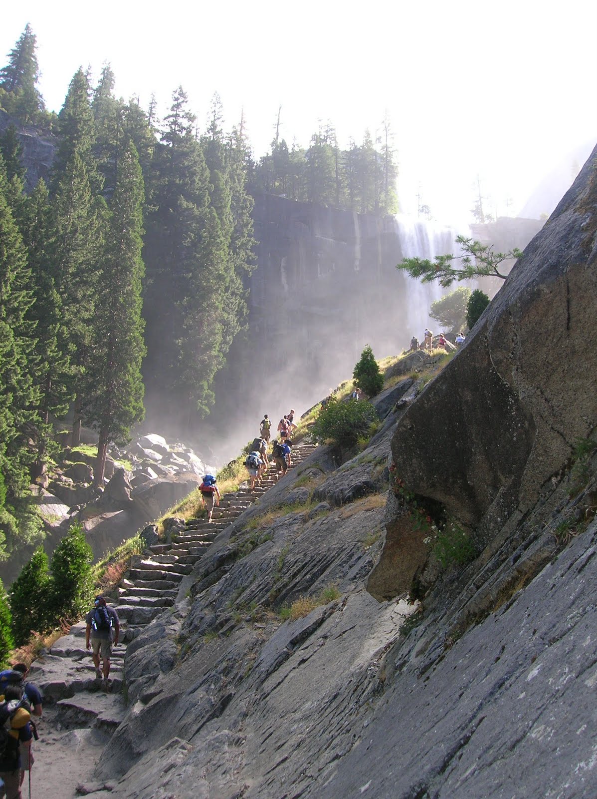 Yosemite Nature Notes Blog: Mist Trail Open