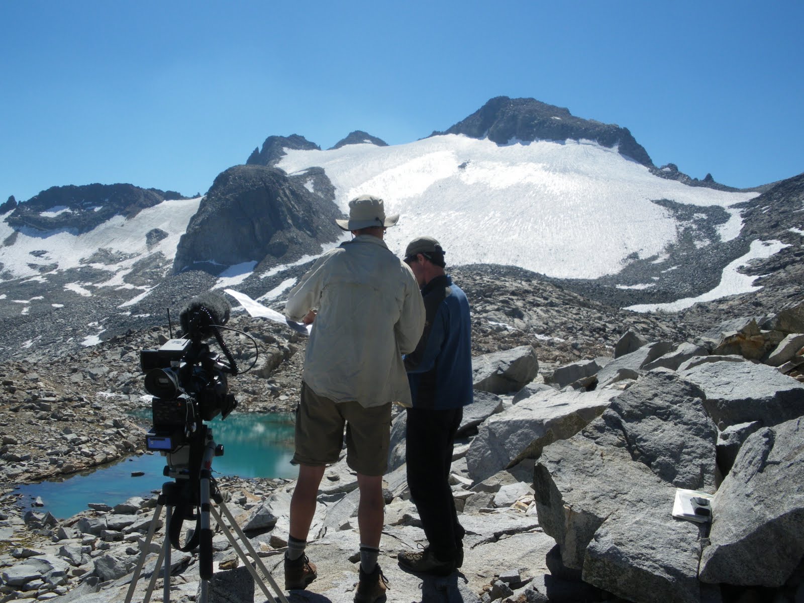 Yosemite Nature Notes Blog: Lyell Glacier