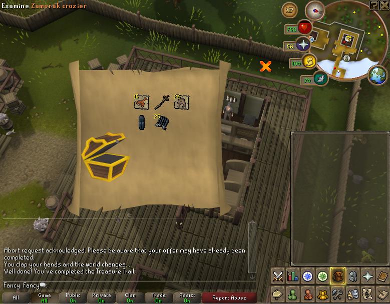 Clue Scrolls; A Complete Guide: My Hard Rewards