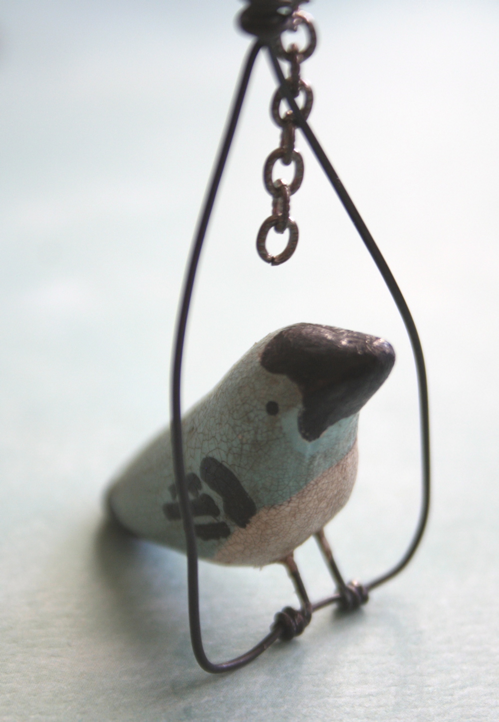 the adventures of bluegirlxo: artful thursdays #17.....wire bird cage ...